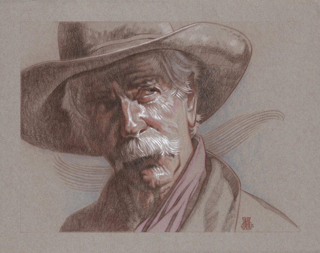 Sam Elliot 11x14" Print - Etsy