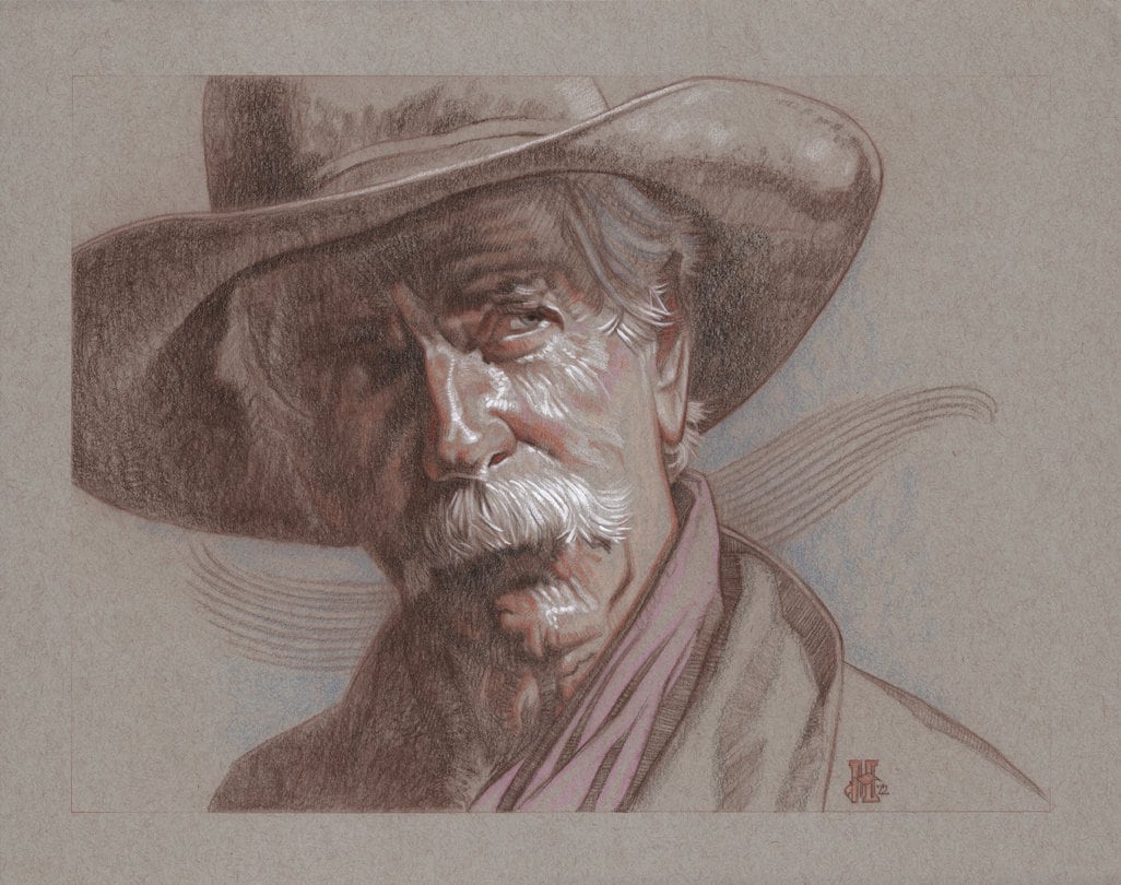 Sam Elliot 11x14" Print - Etsy