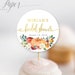 Printable Fall Cupcake Toppers - Fall in Love Pumpkin Cupcake Toppers ...