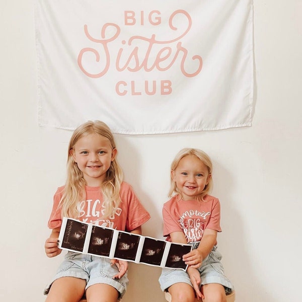 Sister Banner - Etsy