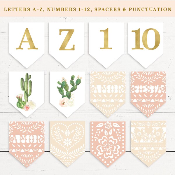 Cactus Banner - Etsy