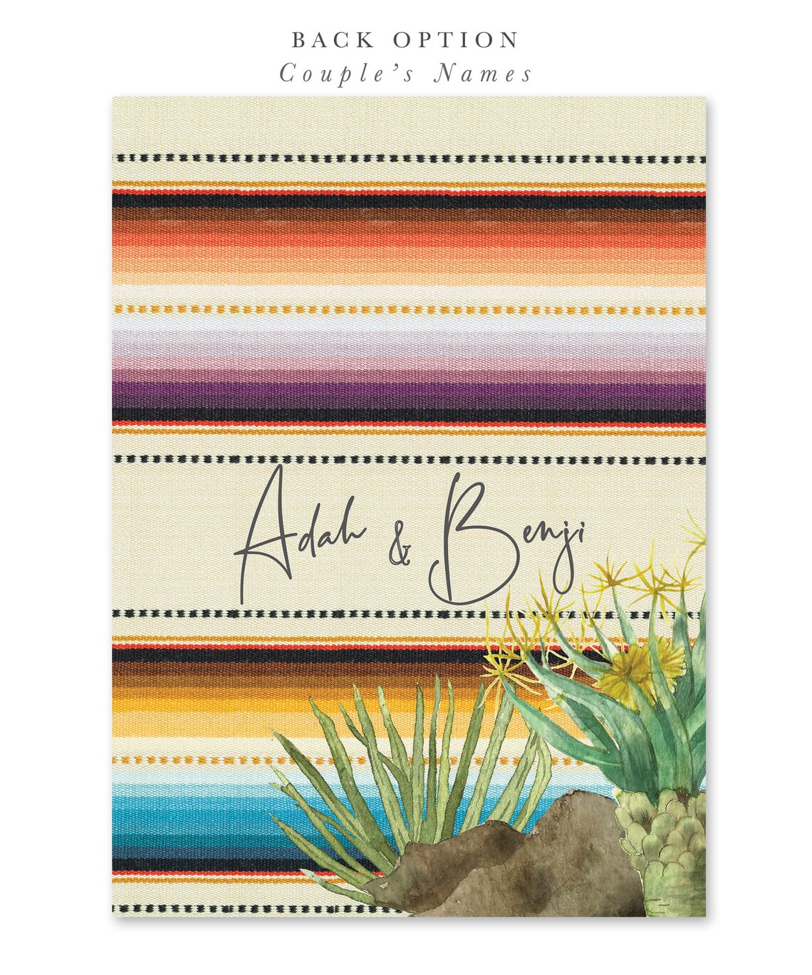 Southwestern Bridal Shower Invitation, Southwest Bridal Shower ...