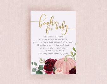 Book Instead of Card - Etsy