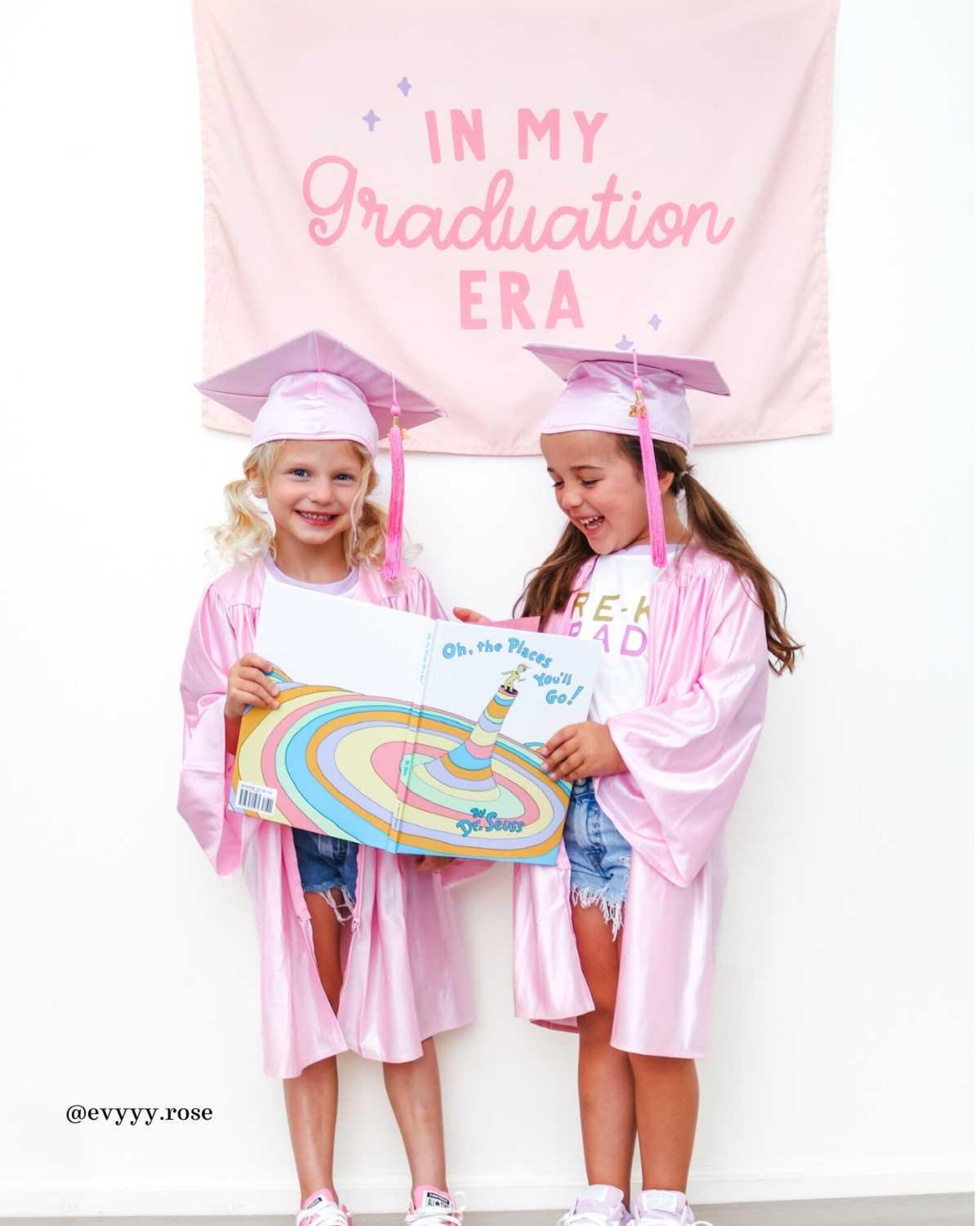 In My Graduation Era Banner: Easy Hang Banner™ for Graduation, Photo ...
