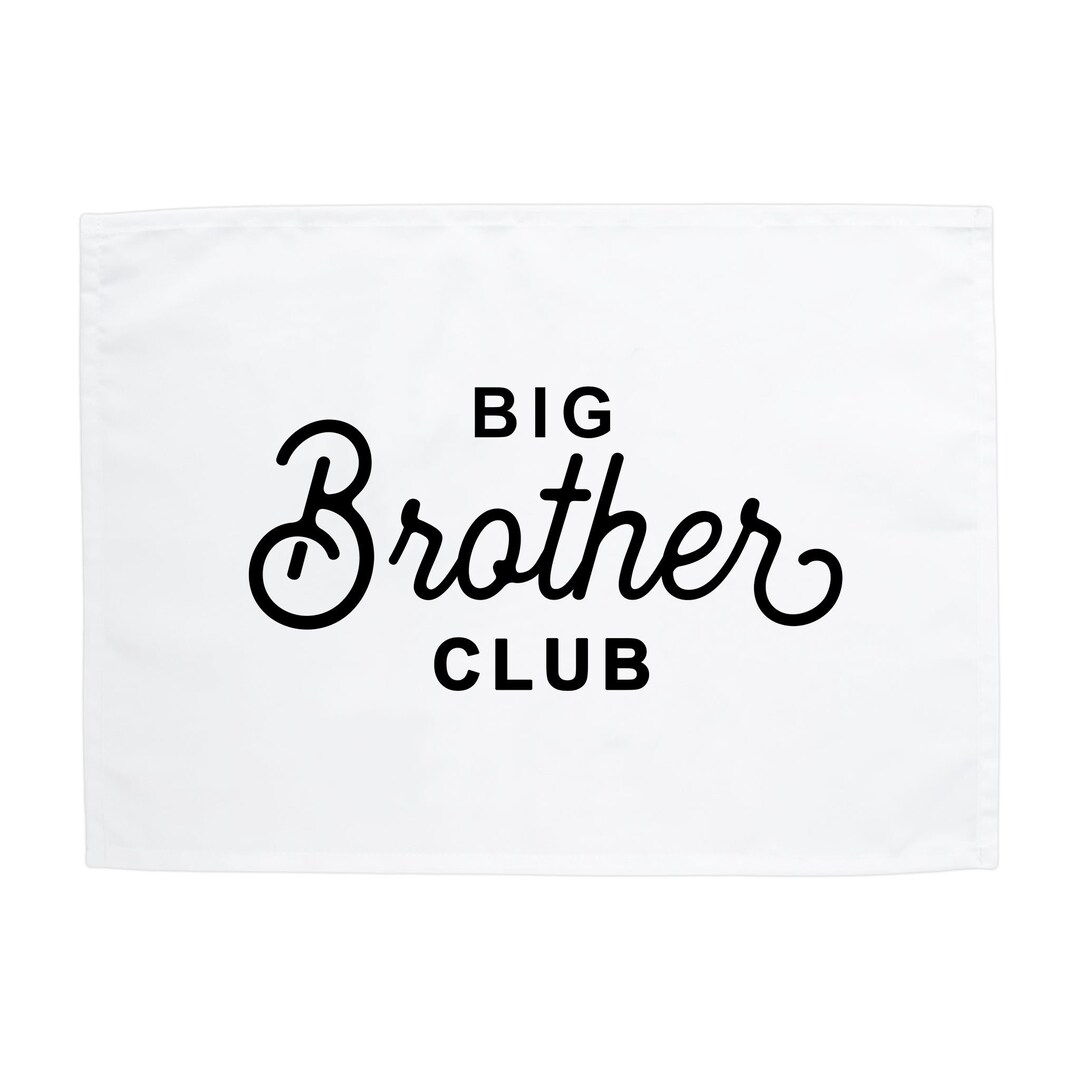 Big Brother Club Banner - Etsy