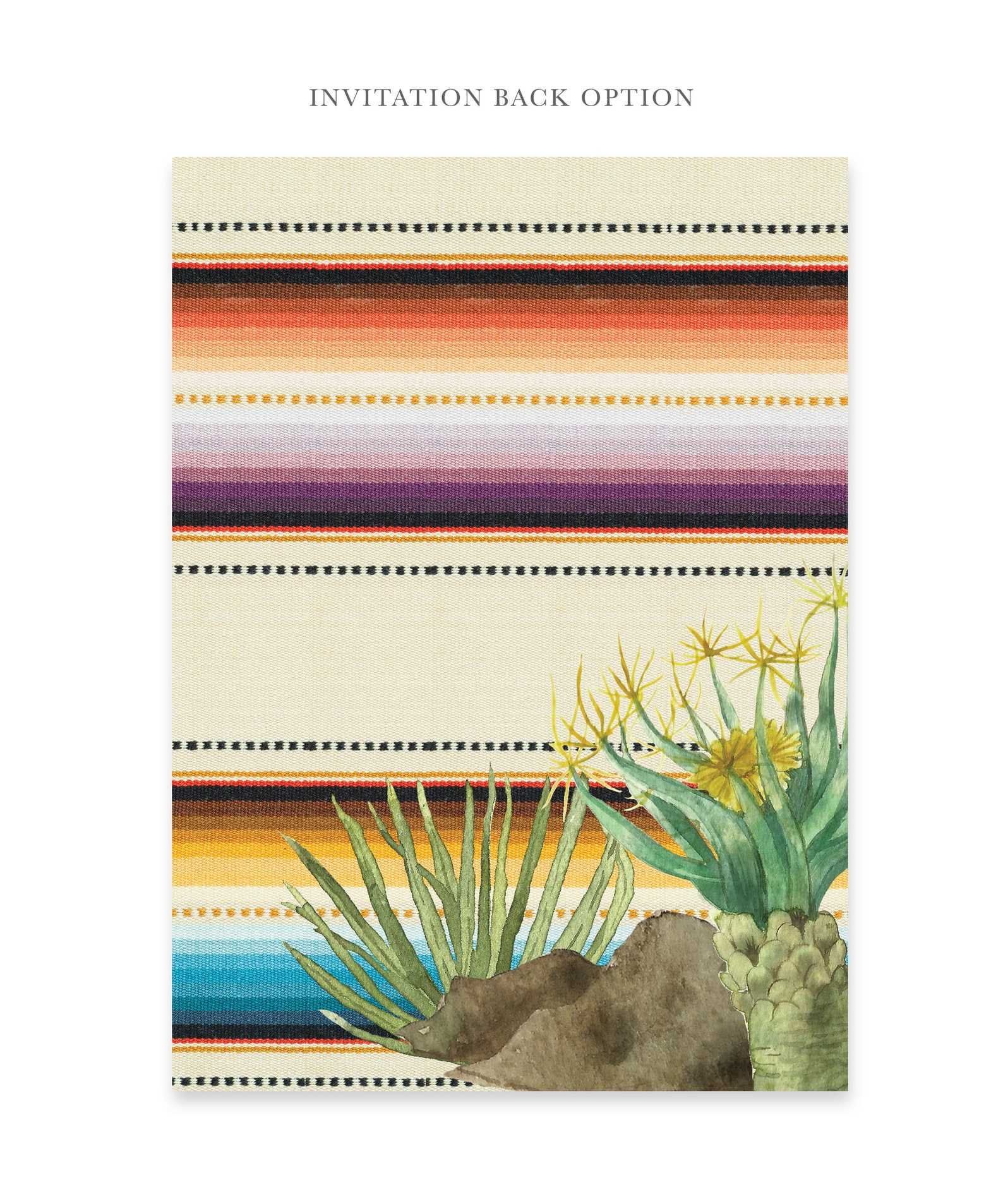 Southwestern Wedding Invitation, Cactus Wedding Invitation, Southwest ...
