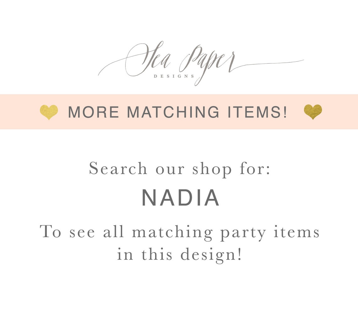 Nadia Pink Baby Shower Games Pack, Baby Shower Games Package, Bundle, 6 ...