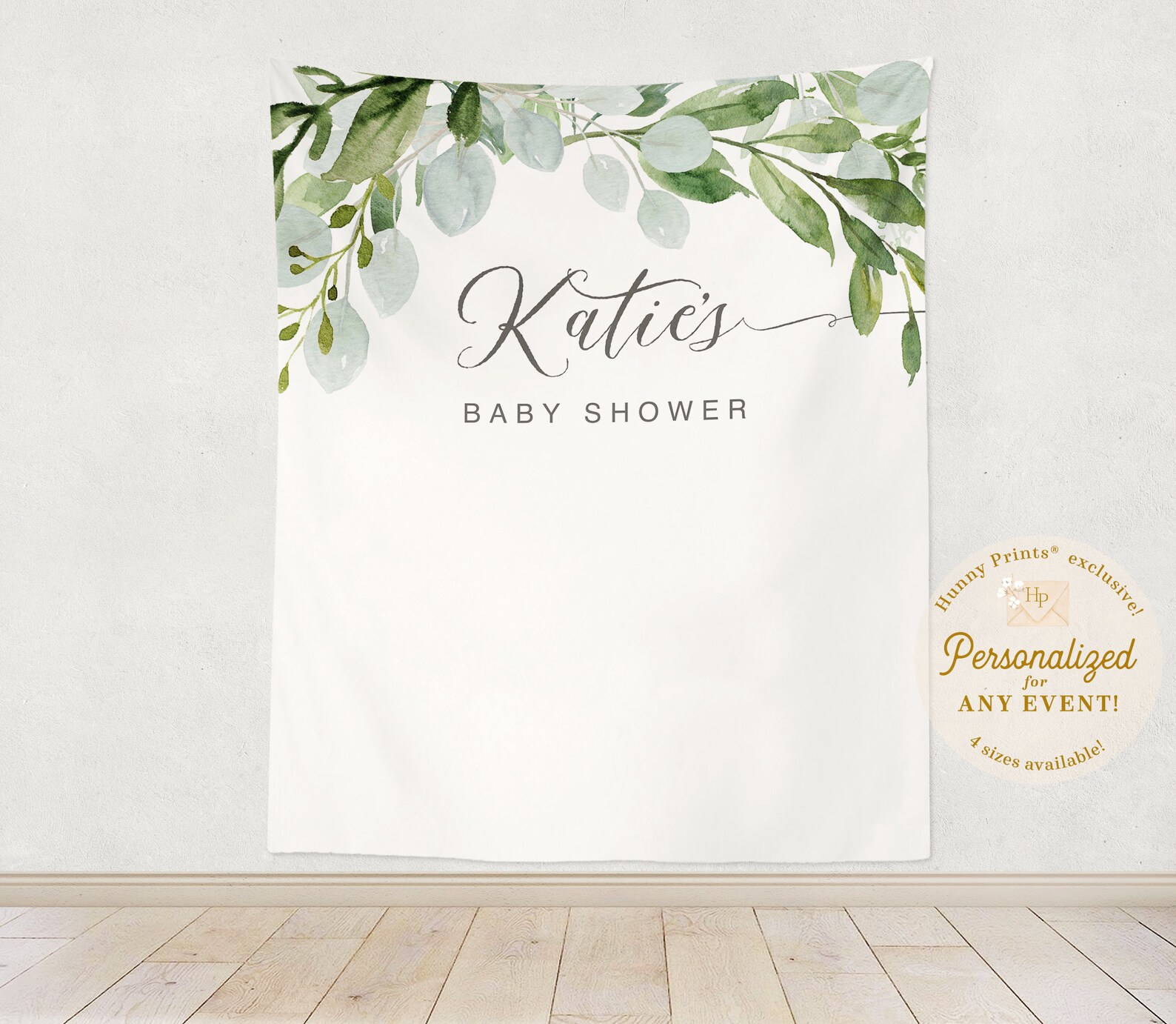 Greenery Photography Backdrop Photo Backdrop Eucalyptus - Etsy