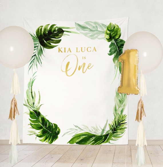 Tropical Photography Backdrop Tropical Photo Backdrop - Etsy