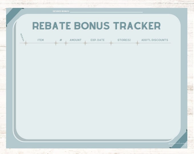 Couponing Rebate Tracker Couponing, App Cashback, Rebate, Rewards ...