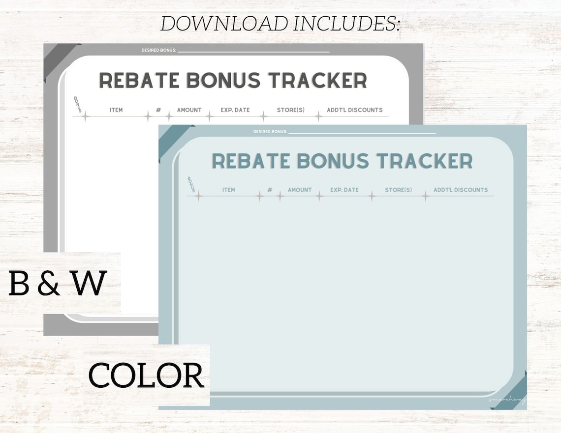 Couponing Rebate Tracker | Couponing, App Cashback, Rebate, Rewards ...