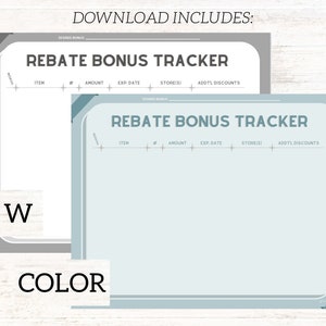 Couponing Rebate Tracker | Couponing, App Cashback, Rebate, Rewards ...
