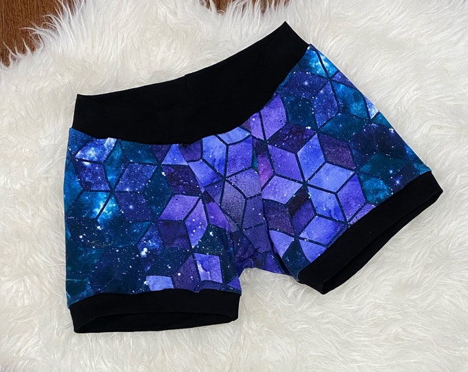 Custom Ladies Boxer Briefs Boxerwear, Boy Shorts Underwear Undies ...