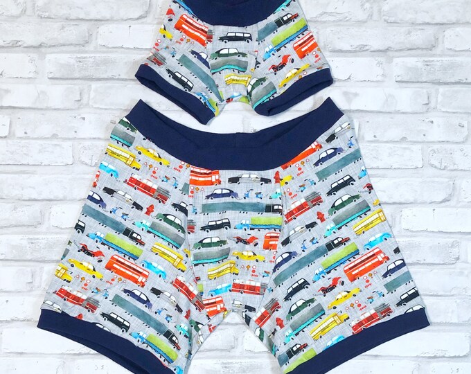 Custom Daddy & Me Boxer Briefs Set - Etsy