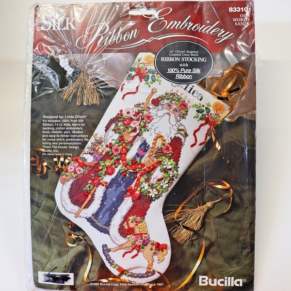 Silk Ribbon Embroidery Kits - Etsy