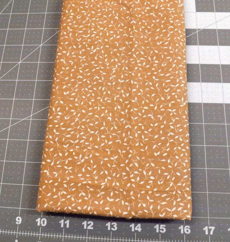 Brown Calico Fabric. 1 Yd. Fabric Destash. Fabric Clearance. - Etsy