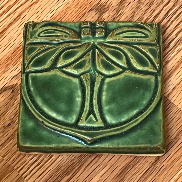Craftsman Tree Tile - Etsy