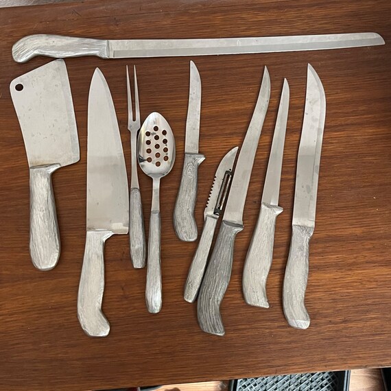 10 Vintage Aycock Aluminum Knives Spoon Peeler & More - Etsy