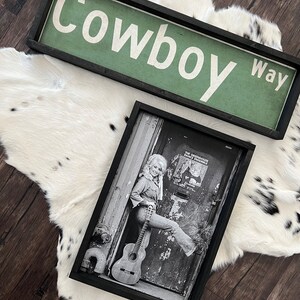 Cowboy Way Rustic Wood Sign - Etsy Canada