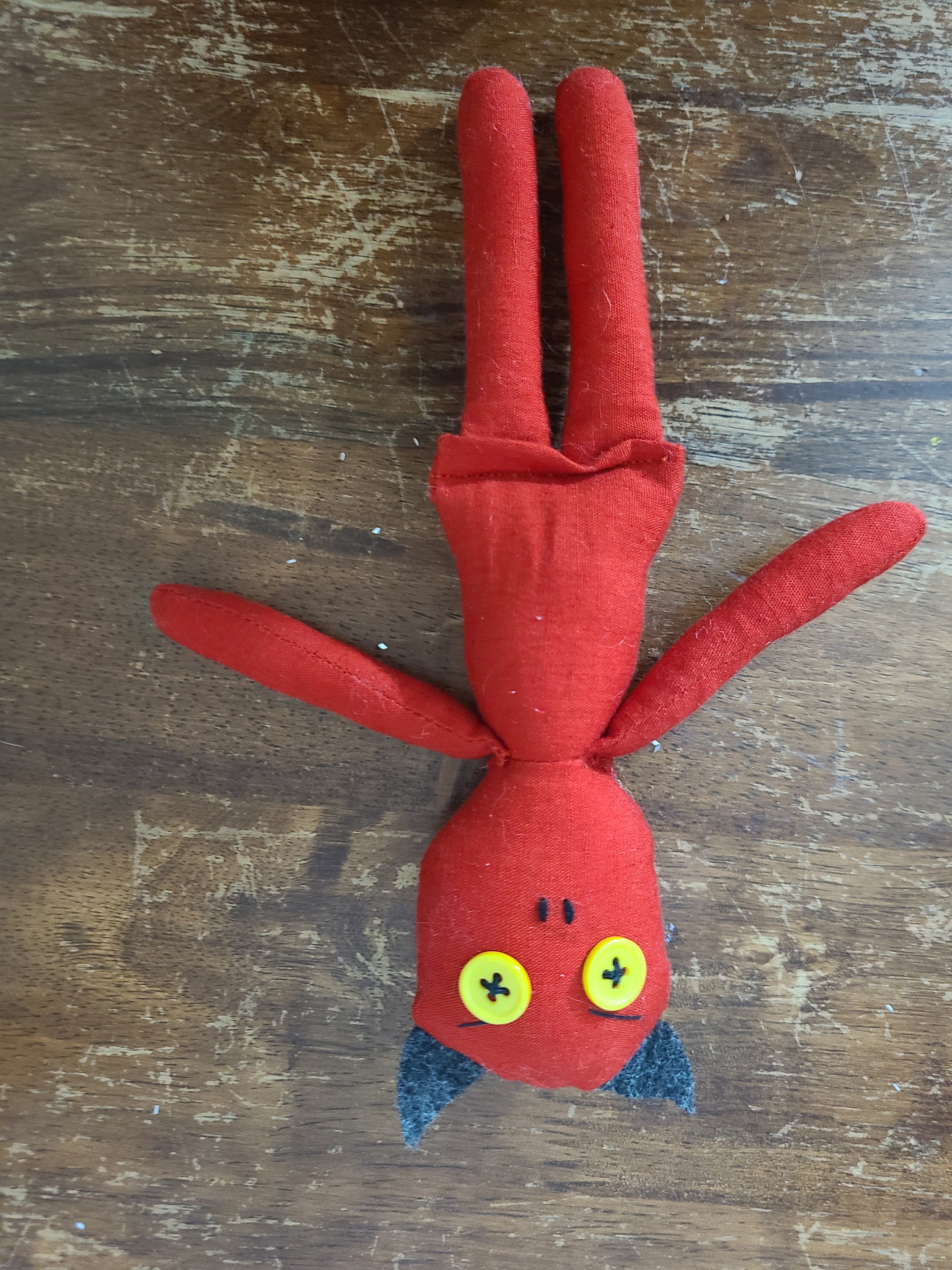 She Devil Doll, Devil Doll, Red Devil, Scary Doll, Horror Doll, Spooky ...