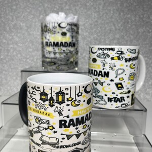 Ramadan Tumbler, Islamic Mug, Muslim Mugs, Ramadan Mubarak, Eid Gifts ...