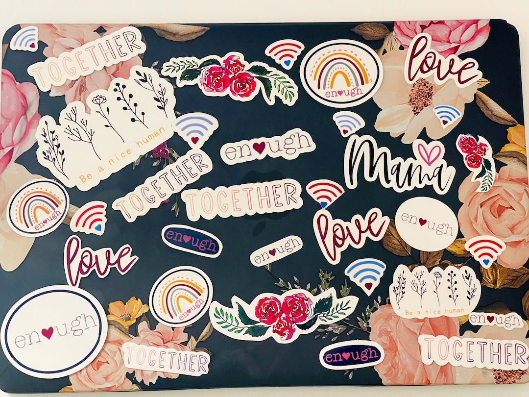 Self Love Self Worth Stickers Valentines Day Stickers Mindset Stickers ...