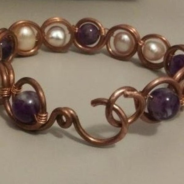 Beaded Bangle - Etsy