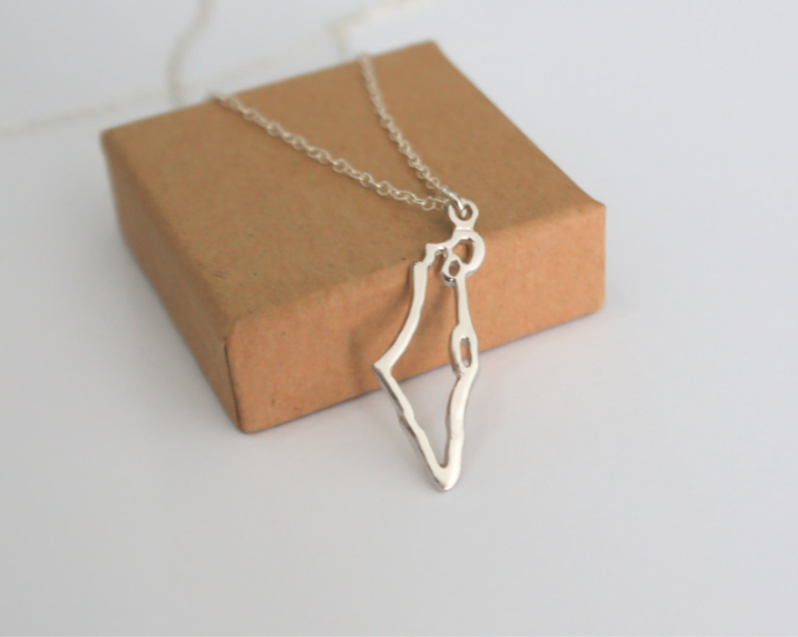 Israel Necklace Israel Map Necklace Israel Pendant Israel - Etsy