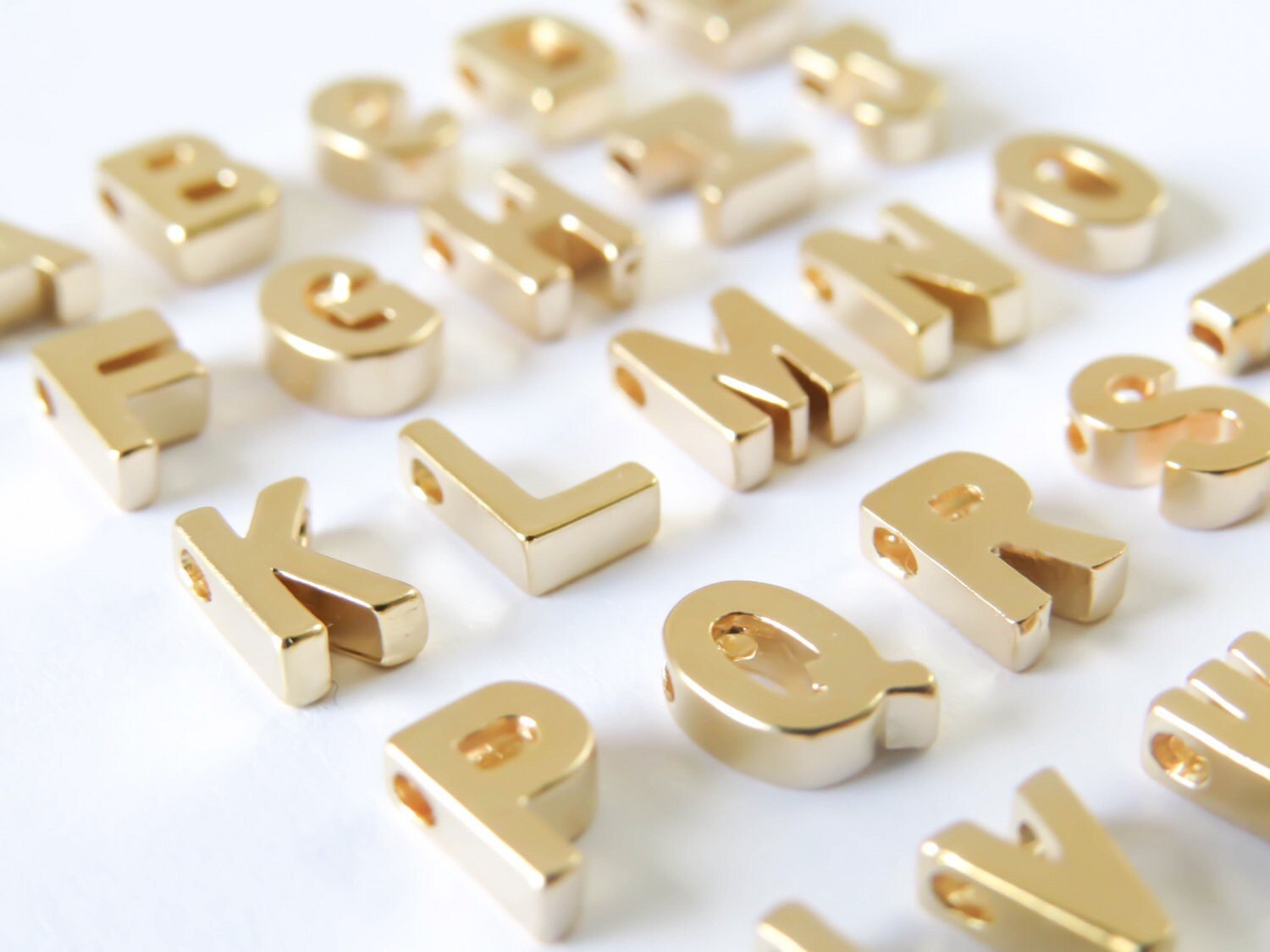 Gold Filled Initial Necklace, Gold Necklace, Gold Initial Necklace ...