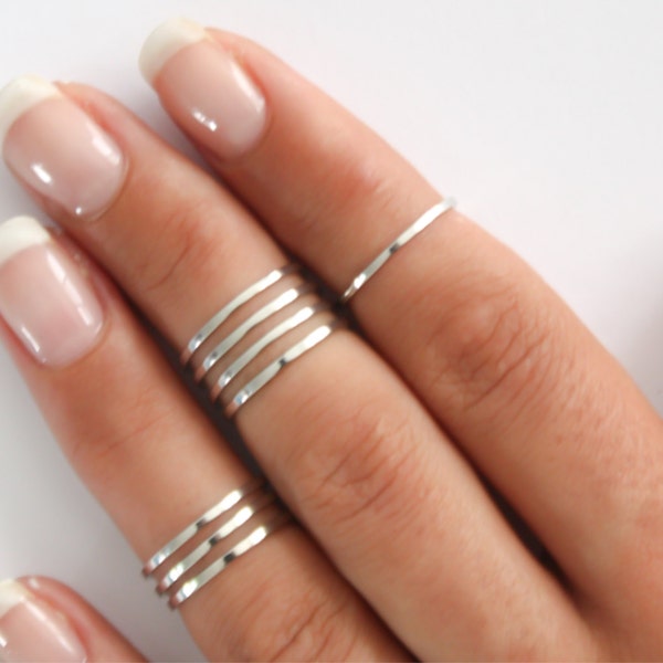 Mid Knuckle Ring - Etsy