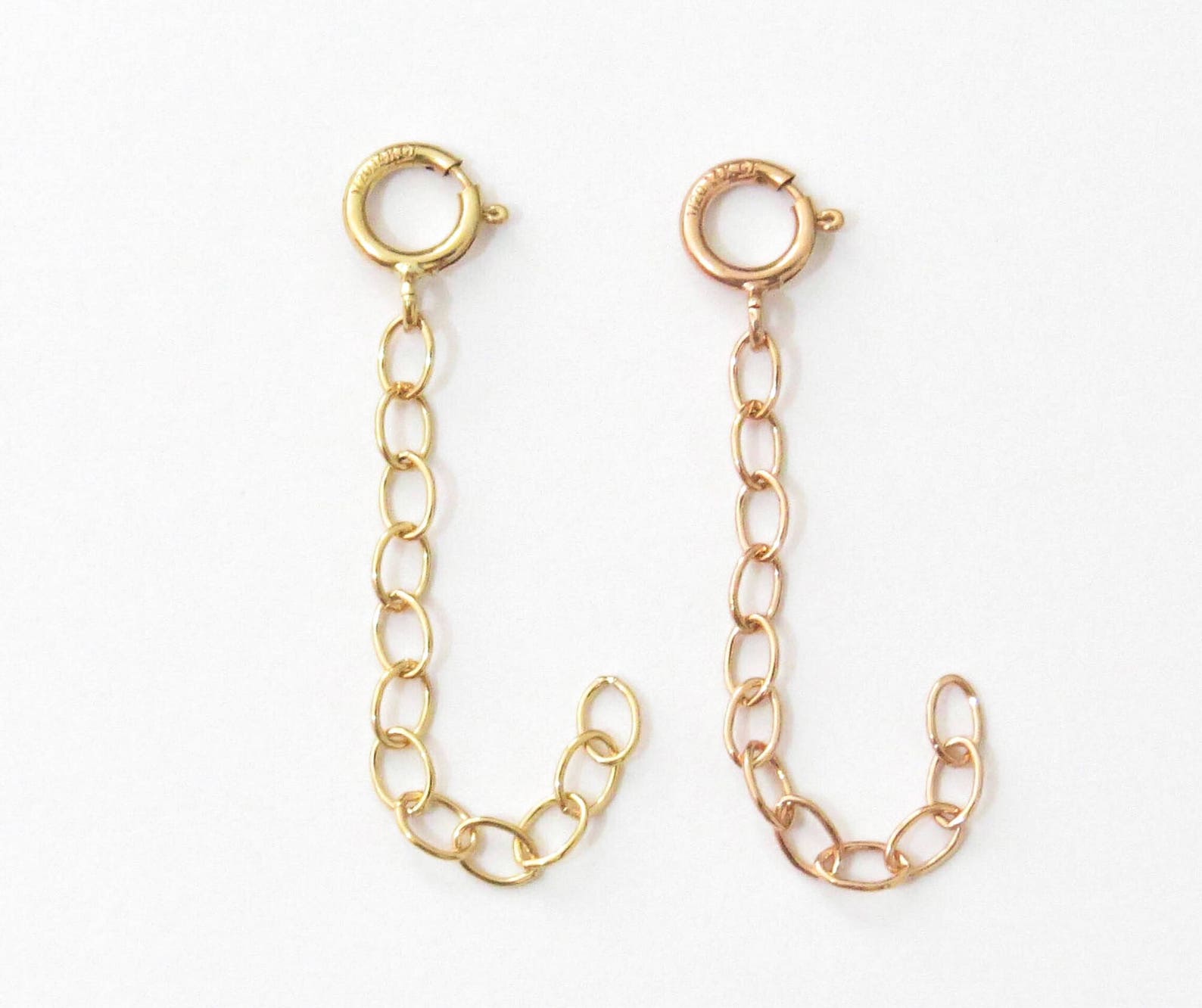 Add an Extender / Make Your Necklace or Bracelet Adjustable in - Etsy