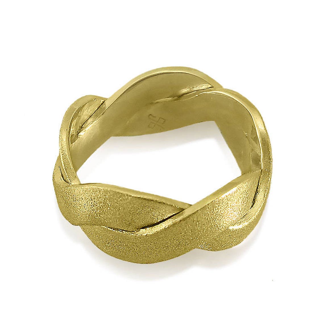 Wedding Ring Wedding Band 18K Wedding Ring Yellow Gold - Etsy