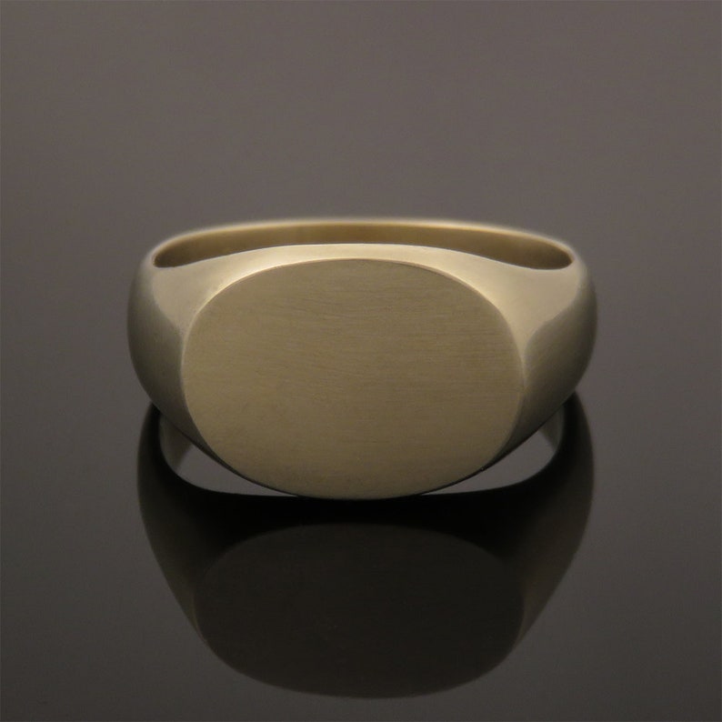 Signet Ring Signet Ring Men Gold Ring Men Gold Signet Ring - Etsy