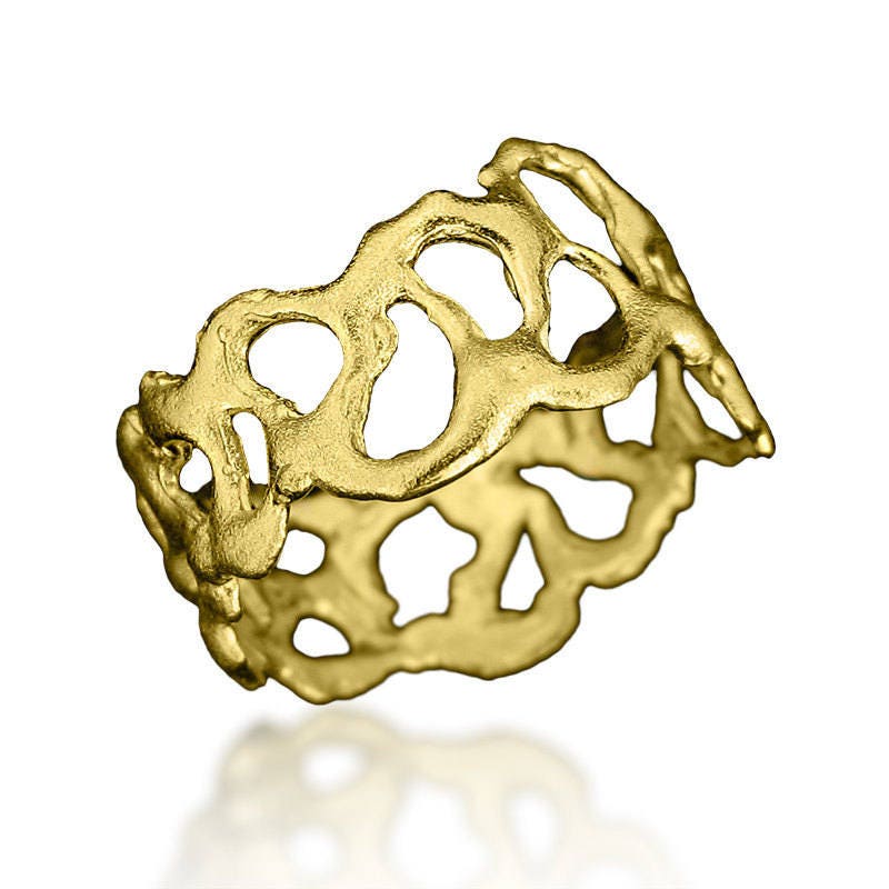 Wedding Ring Unique Wedding Ring Modern Wedding Band Boho - Etsy Israel