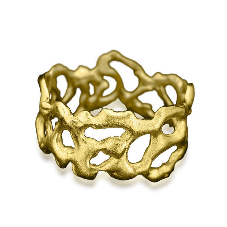 Wedding Ring Unique Wedding Ring Modern Wedding Band Boho - Etsy Israel