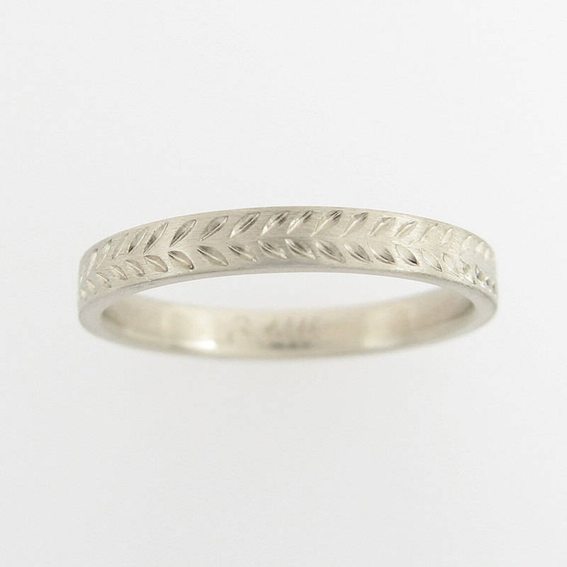 Wedding Bands Set White Gold Wedding Bands Unique Wedding - Etsy Israel