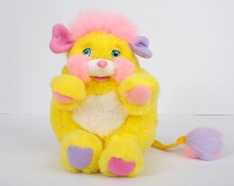 Popples Potato Chip 8 Popple Small Size Vintage Yellow - Etsy
