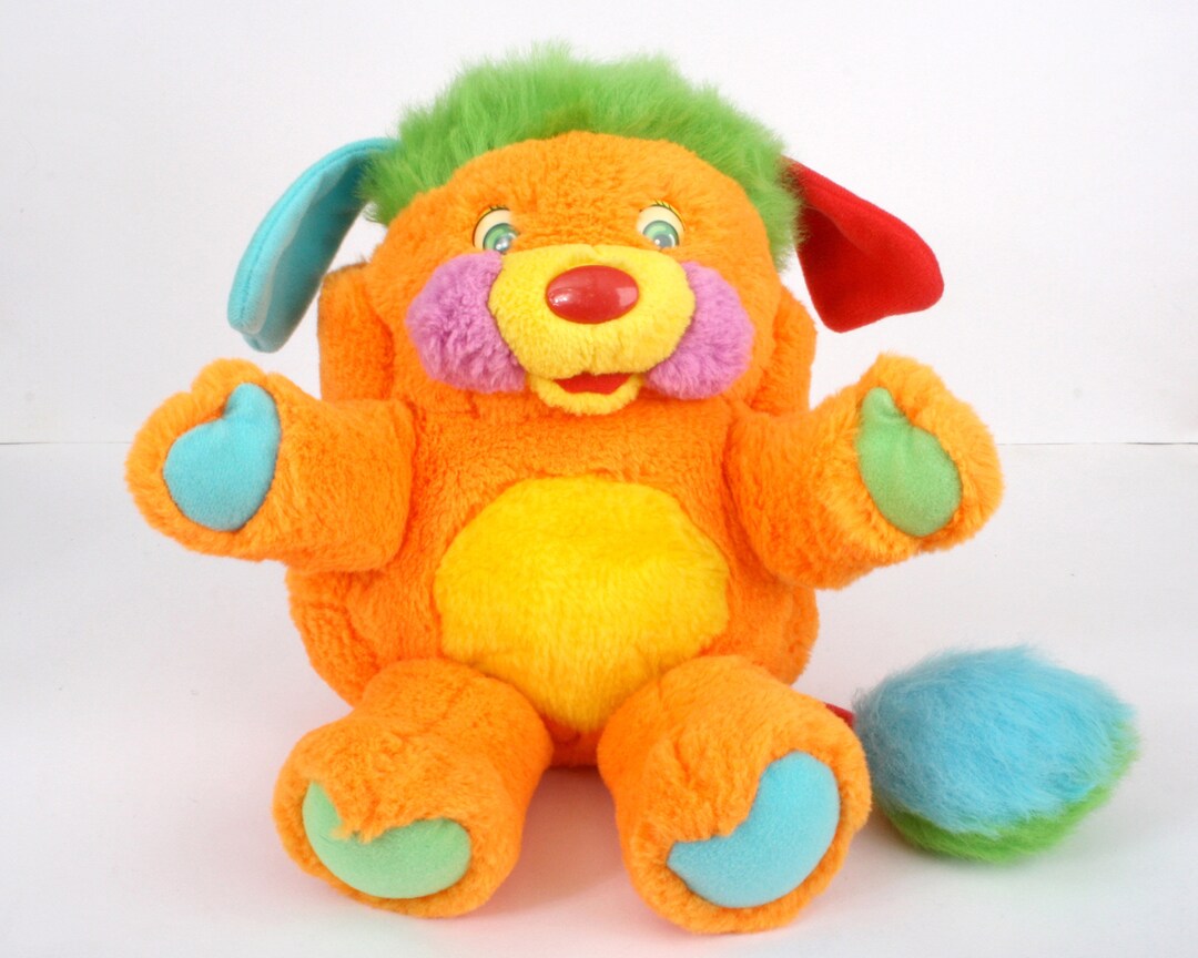 Orange Popples Puzzle 11 Popple Medium Size Vintage - Etsy Orange Popples Puzzle 11 Popple Medium Size Vintage - Etsy