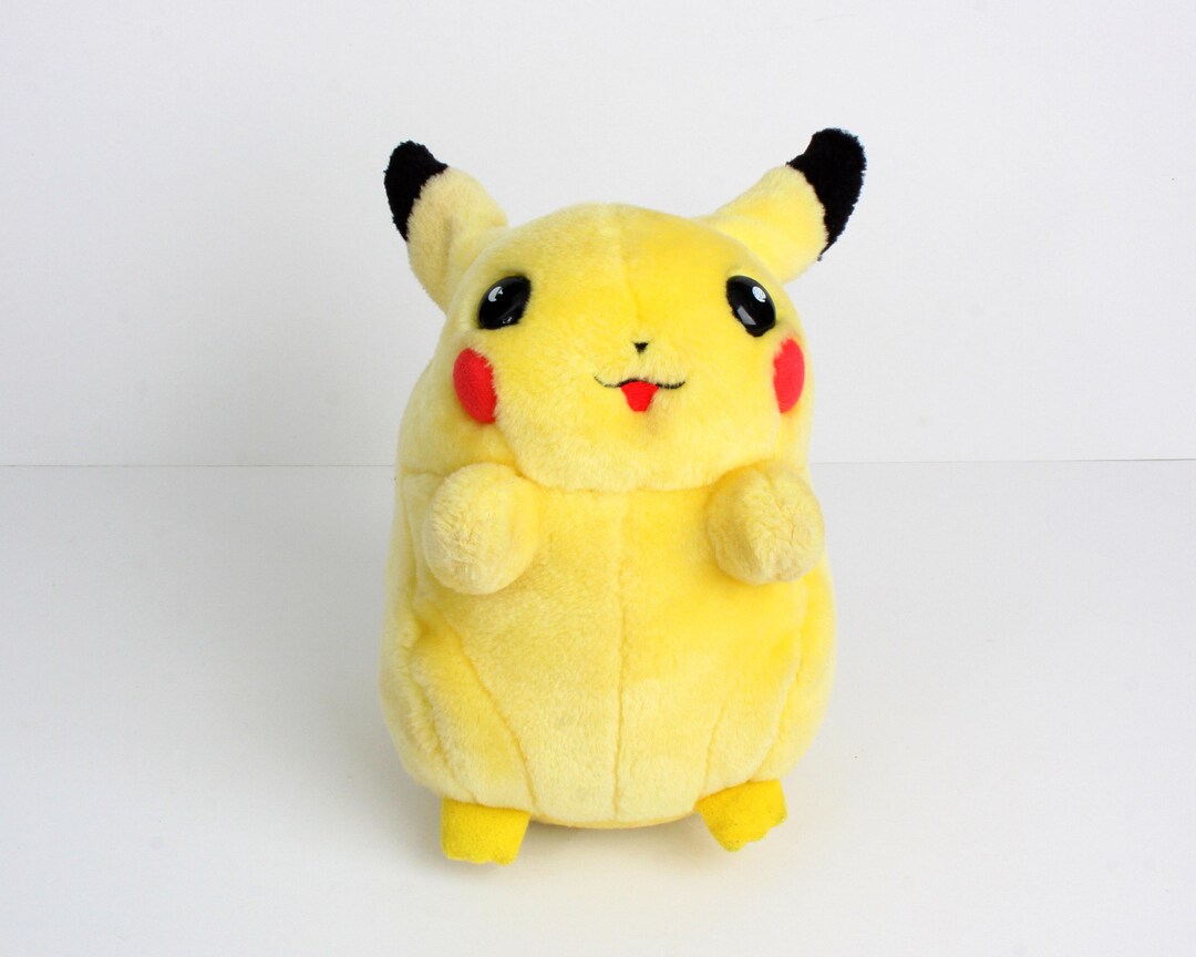 Vintage Talking Pikachu I Choose You Pikachu, 1998 1999 Nintendo, Light ...