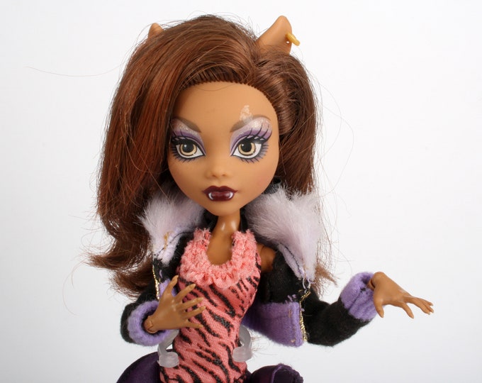 Monster High Clawdeen Wolf, First Wave Signature Series, Original Doll ...