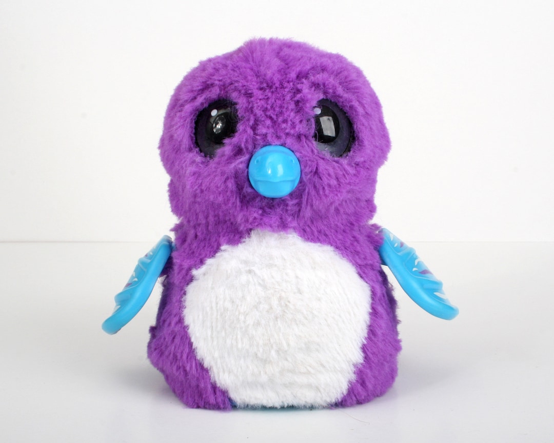 Hatchimals Draggle, Electronic Interactive Toy, Makes Sound, Lights and ...