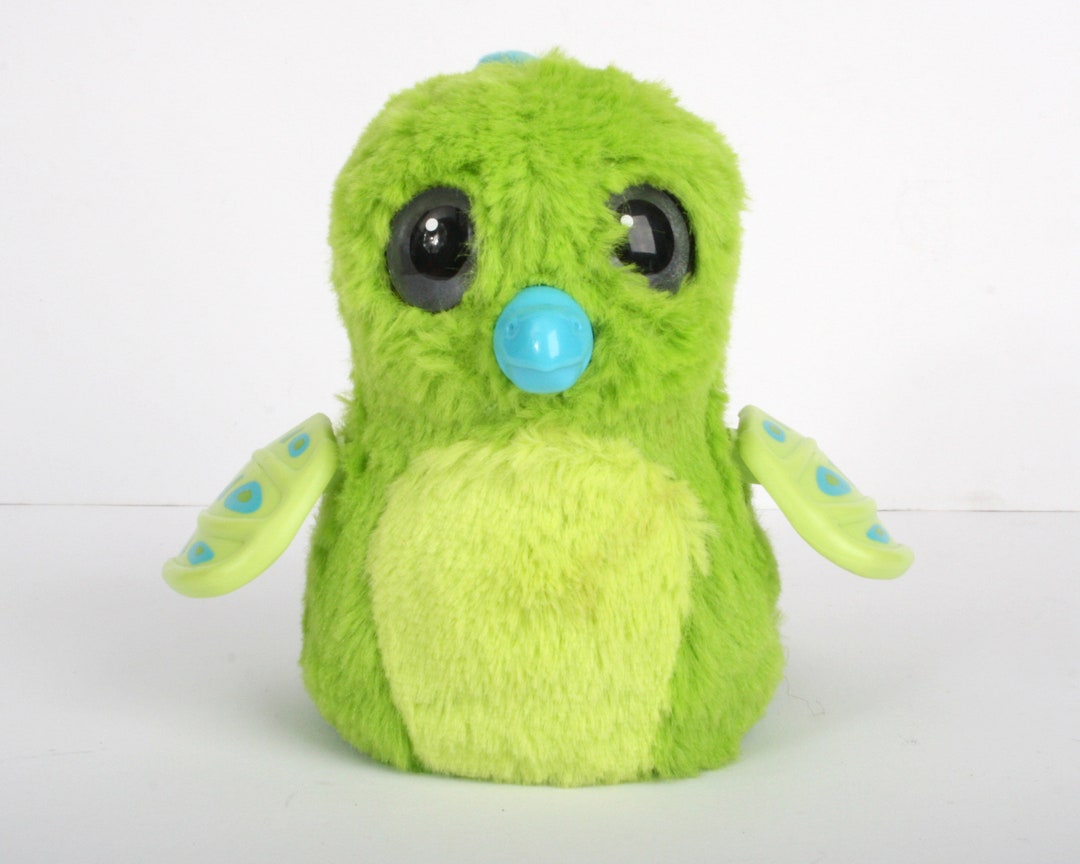 Hatchimals Draggle, Electronic Interactive Toy, Makes Sound, Lights and ...