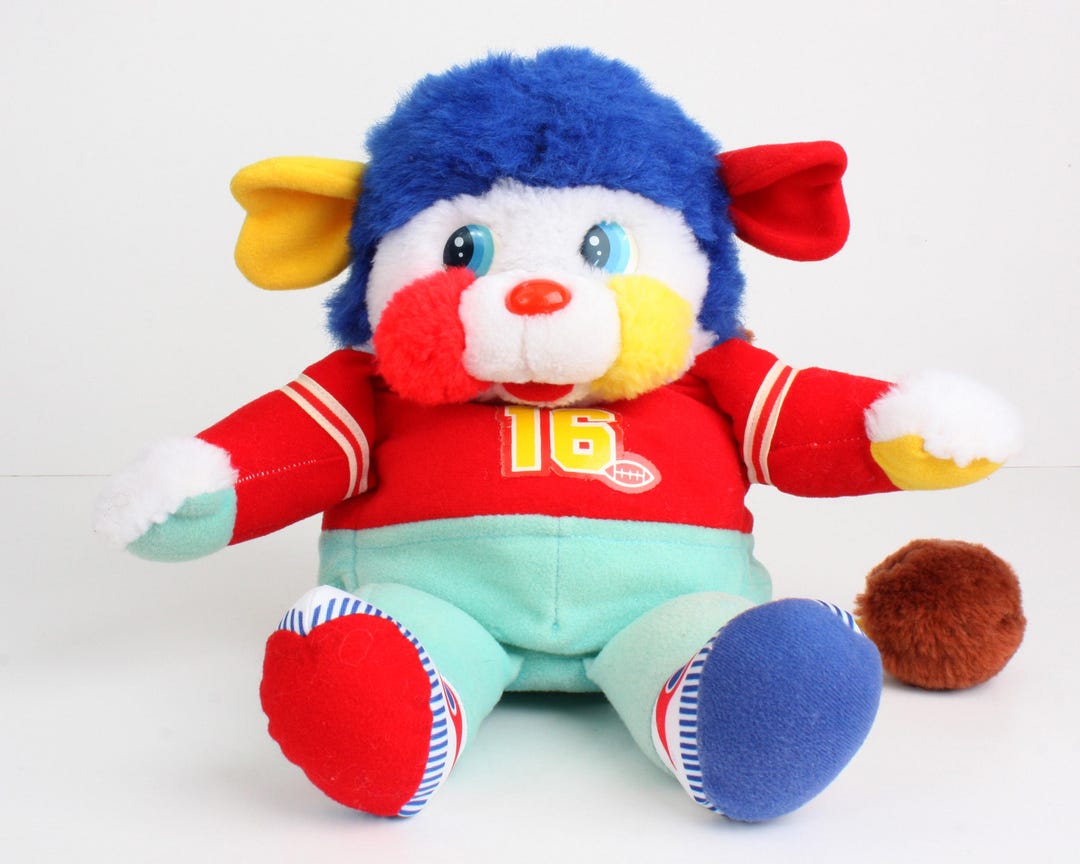 Sports Popples, RUGBY Popple 10" Ball, Touch Down Popple, Medium Size ...
