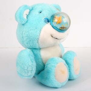 Vintage 11 Nosy Bear, Twinkle Blue Stars Planet Nosybear, Nosy Bears, Popinours, Nosynours ...