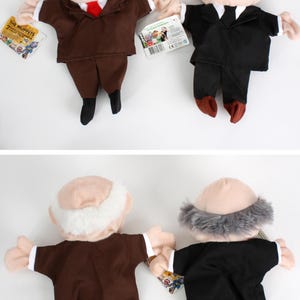 The Muppets COMPLETE Set 8 Hand Puppets, Muppet Hand Puppet Show Dolls ...