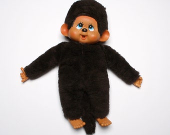 1970s Monkey Plush - Etsy UK