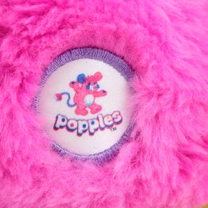 Yellow Popples Puffling, Small Size Puffling Popple Vintage Plush Toy ...