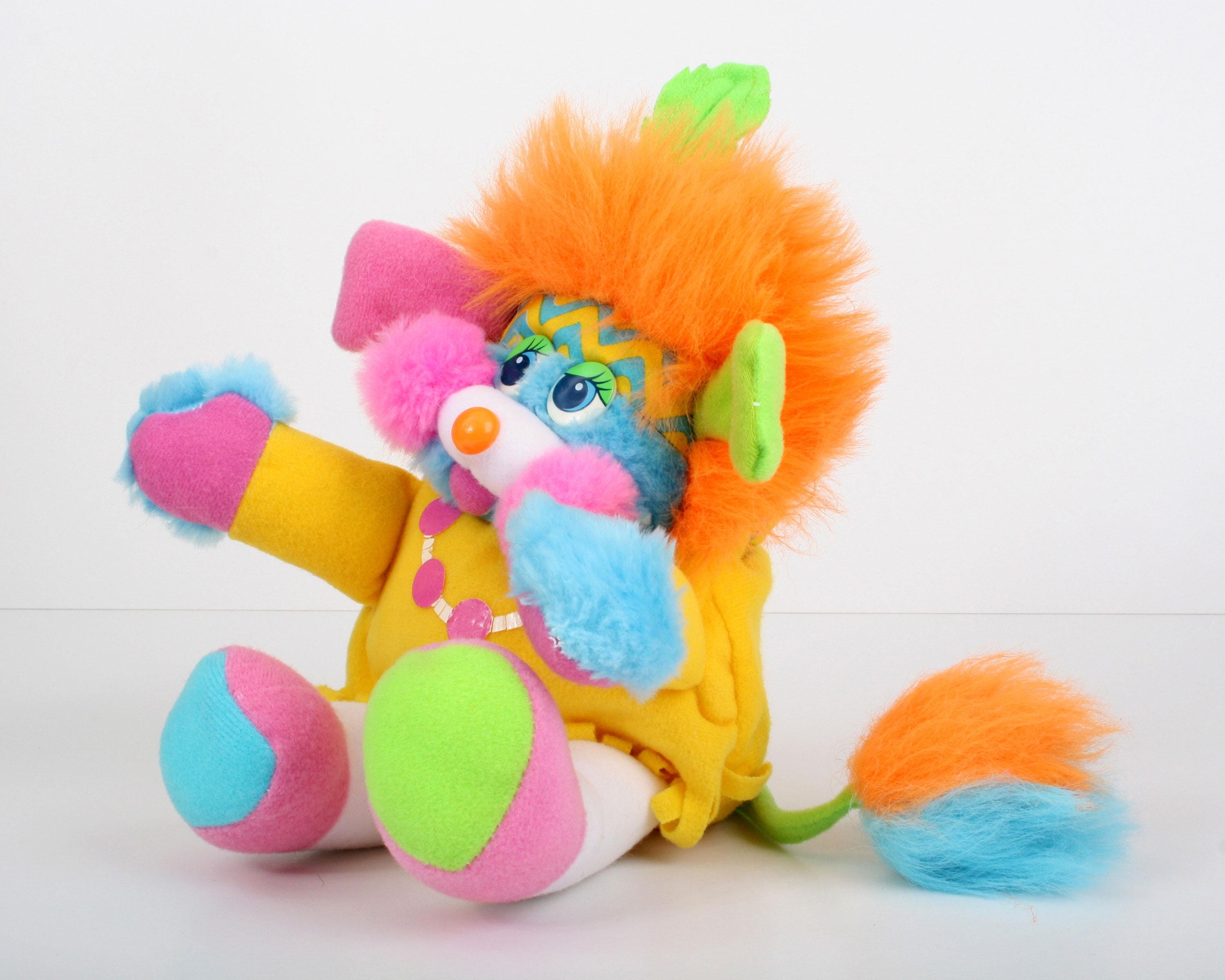 Very Rare Indian Popples, UK / Europe EU Costume Popple, Carnival Small ...