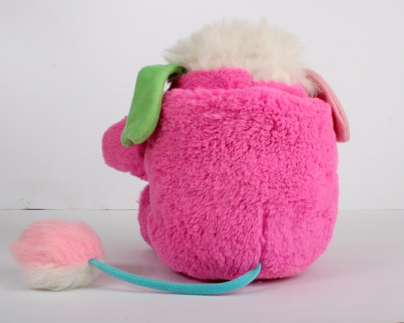 Popples Prize, 11 Popple, Medium Size Vintage Pink Plush Toy, Original ... Popples Prize, 11 Popple, Medium Size Vintage Pink Plush Toy, Original ...