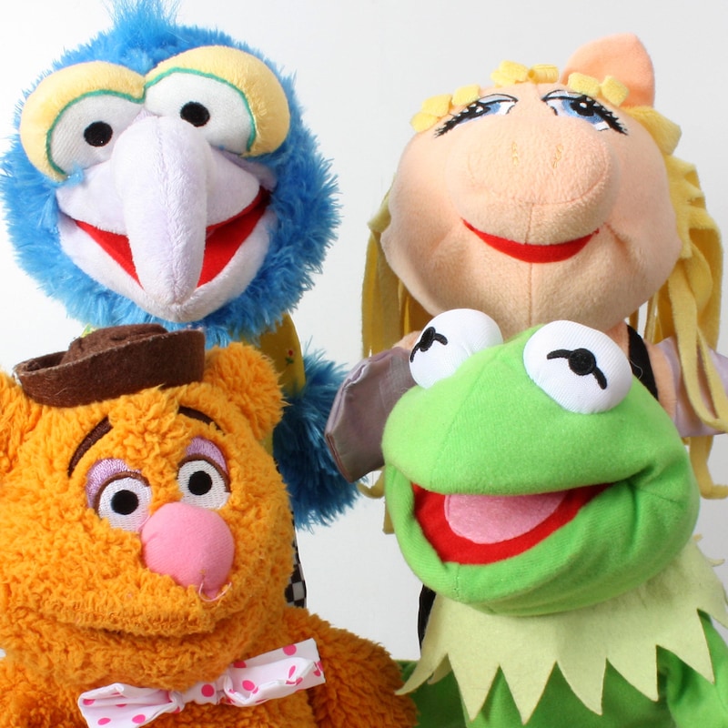 Miss Piggy Puppet - Etsy
